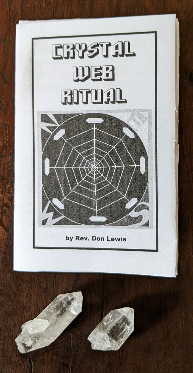 Crystal Web Access Point Booklet and Crystals – Correllian Publishing