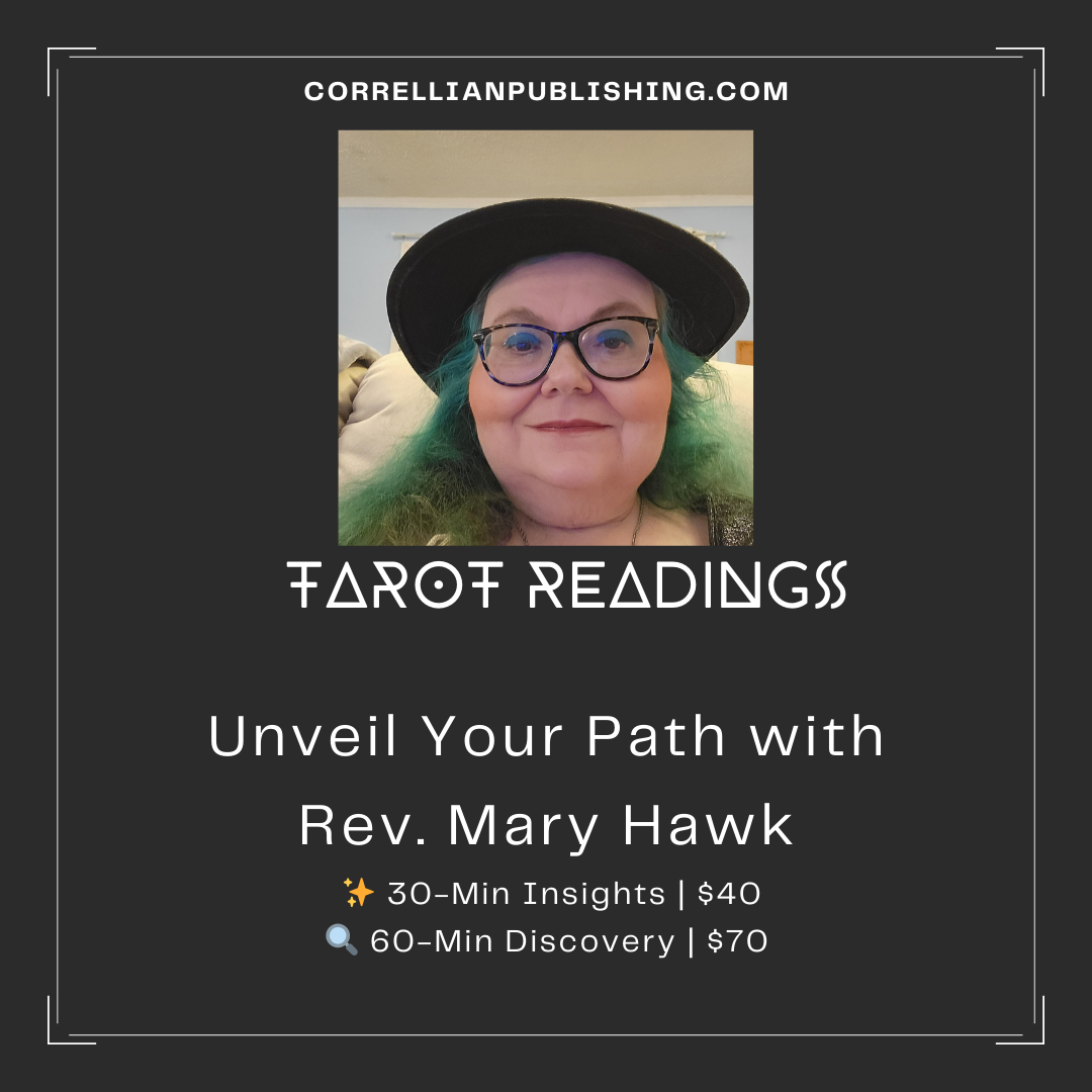 30-Minute Insightful Tarot Reading with Rev. Mary Hawk – Correllian ...