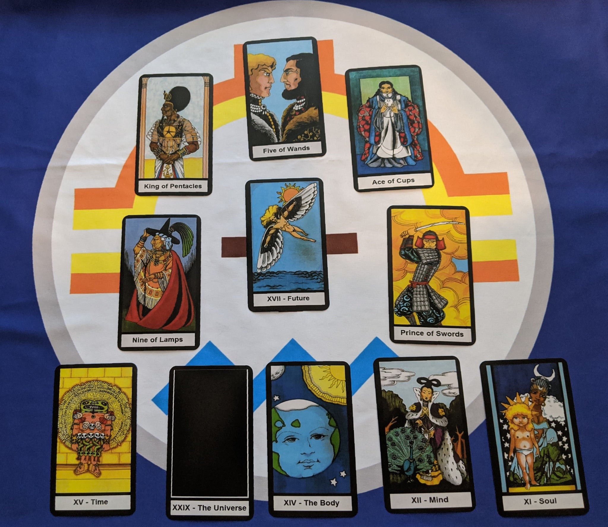 Infinite Tarot – Correllian Publishing